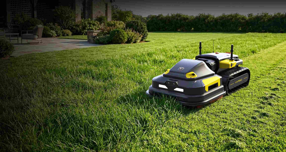 Yarbo – The Modular Yard Robot for Every Season